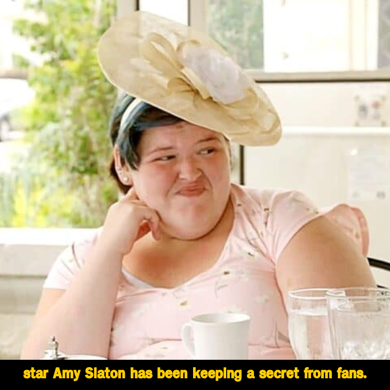 star Amy Slaton has been keeping a secret from fans. - usnews