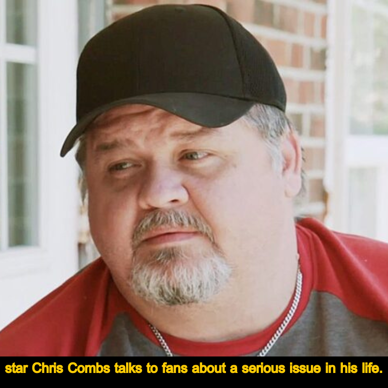 star Chris Combs talks to fans about a serious issue in his life. - usnews