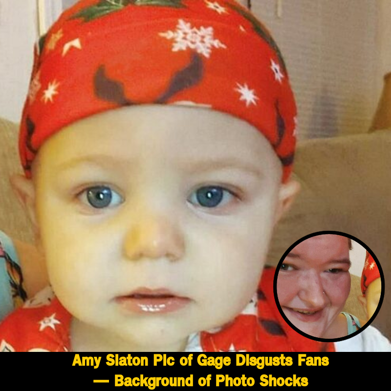 Amy Slaton Pic of Gage Disgusts Fans — Background of Photo Shocks - usnews
